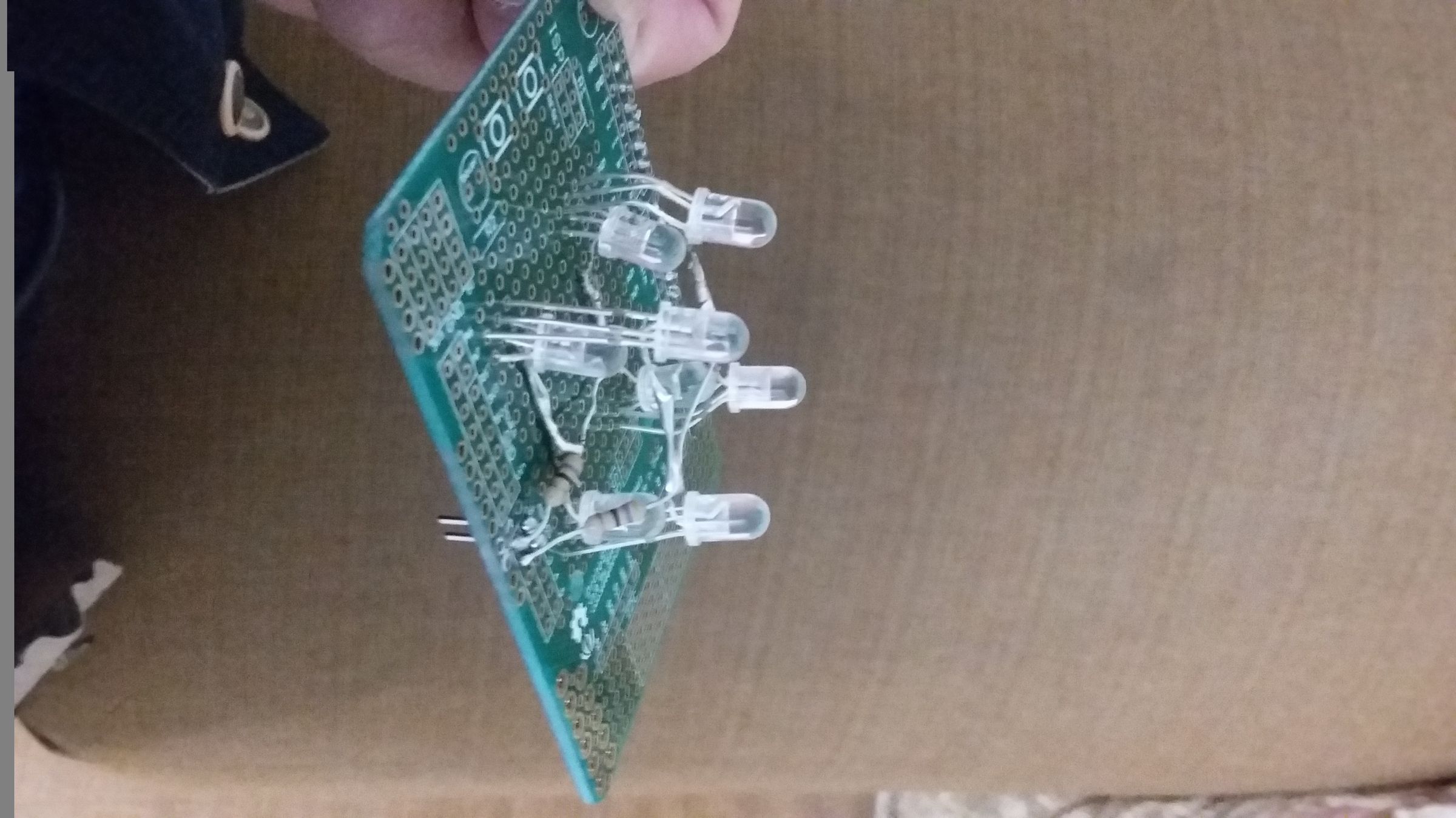 A Simple RGB LED Cube 2X2X2 : 5 Steps (with Pictures) - Instructables