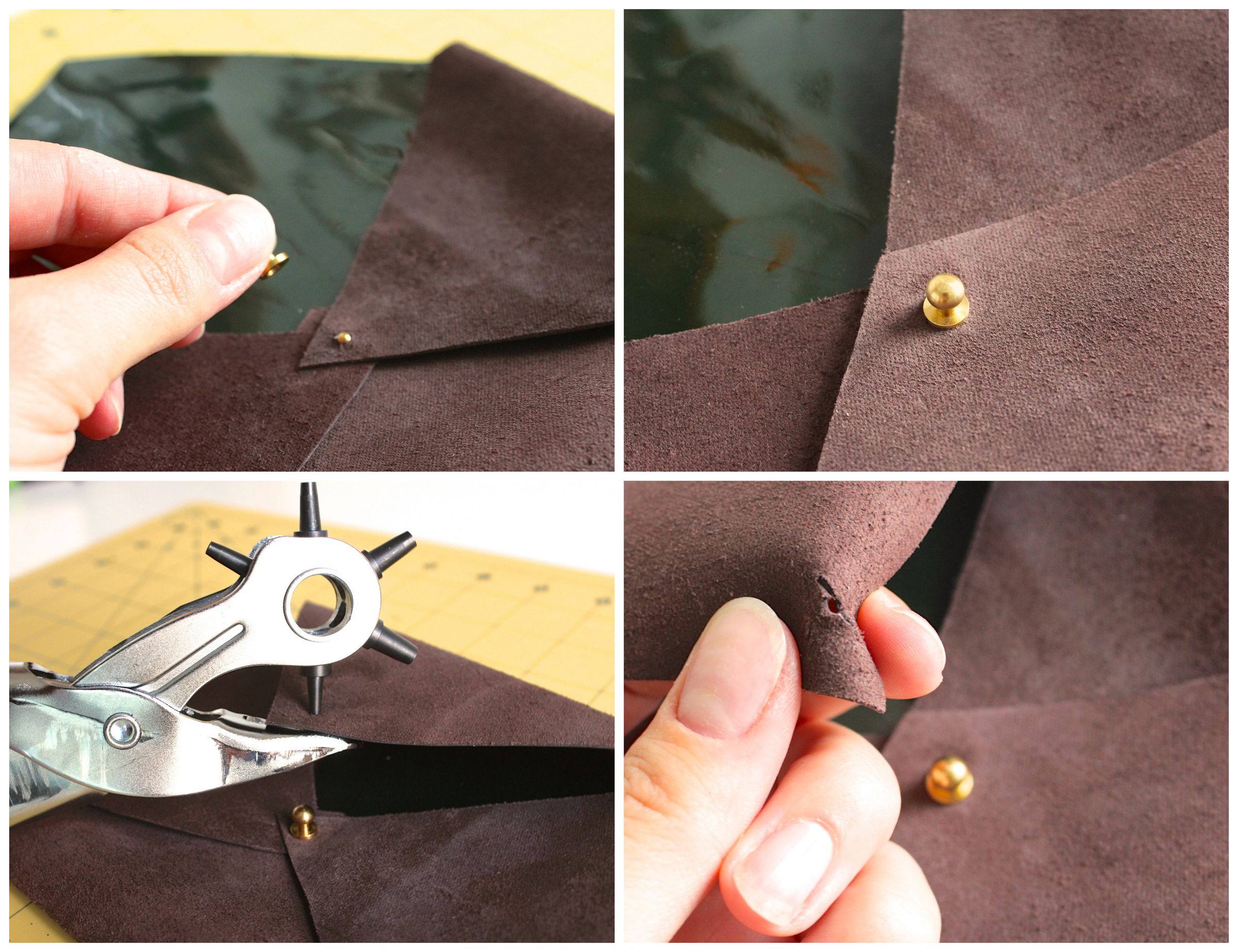 Envelope Clutch Tutorial + Pattern : 5 Steps (with Pictures ...