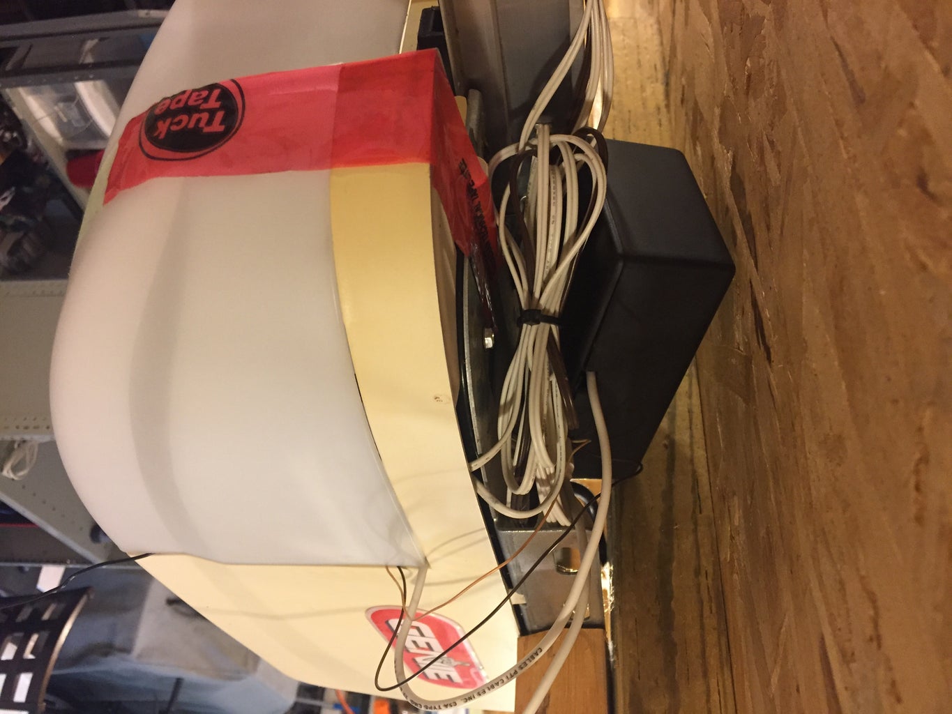 Garage Door Opener With Feedback Using Esp8266 As Web Server 6 Steps Instructables