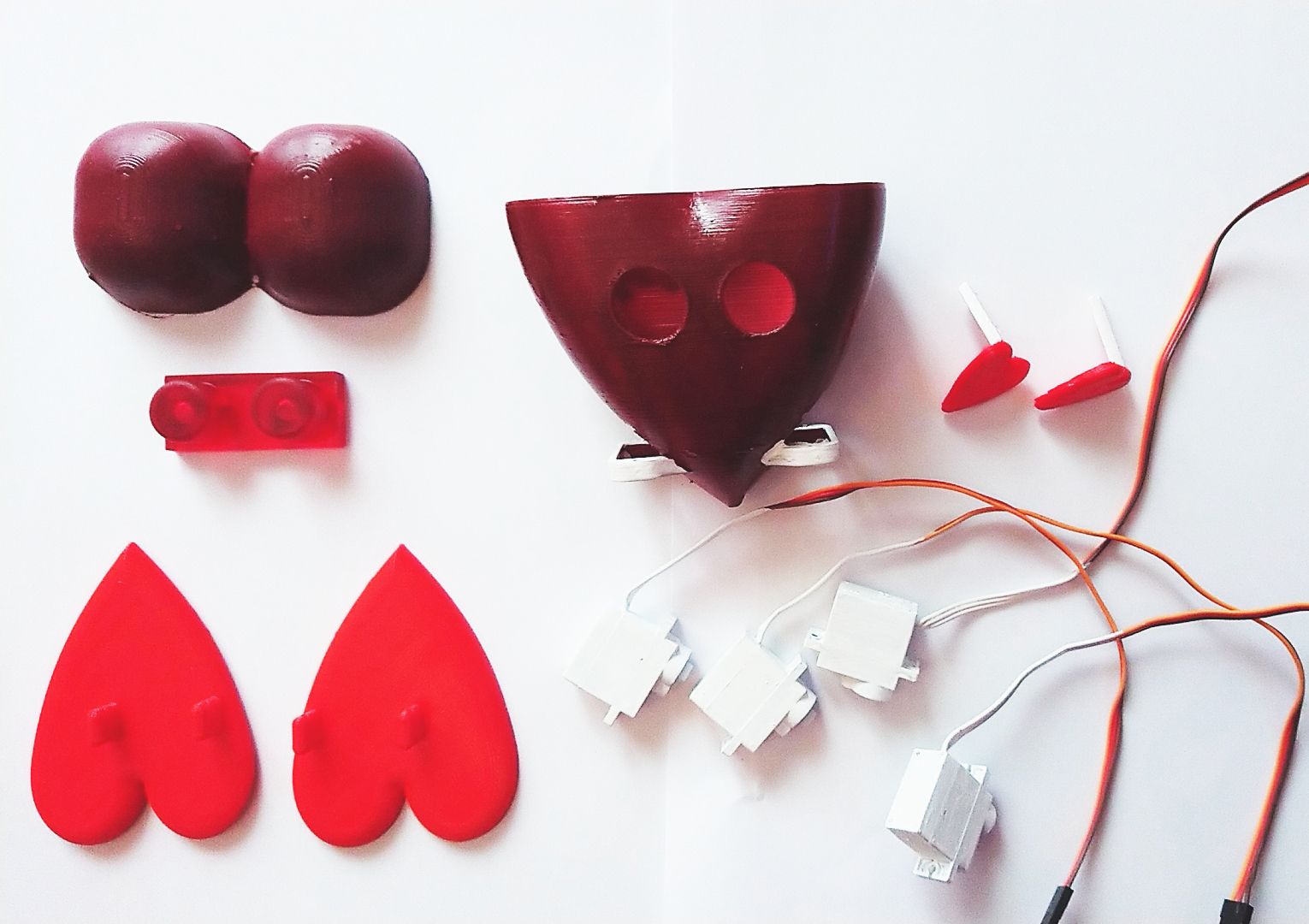 Heart-bot : 6 Steps (with Pictures) - Instructables