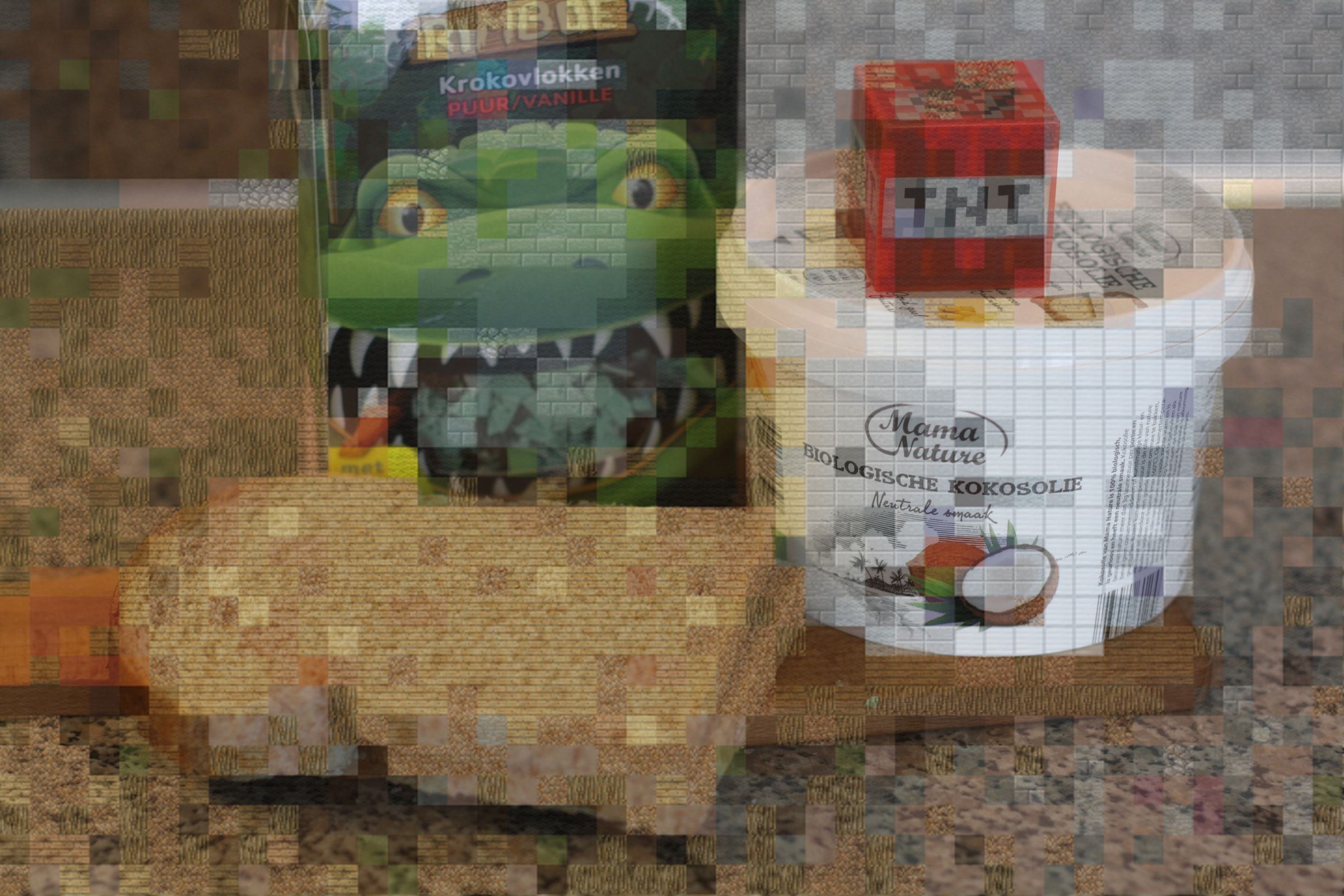 Minecraft Block Brownies : 13 Steps - Instructables