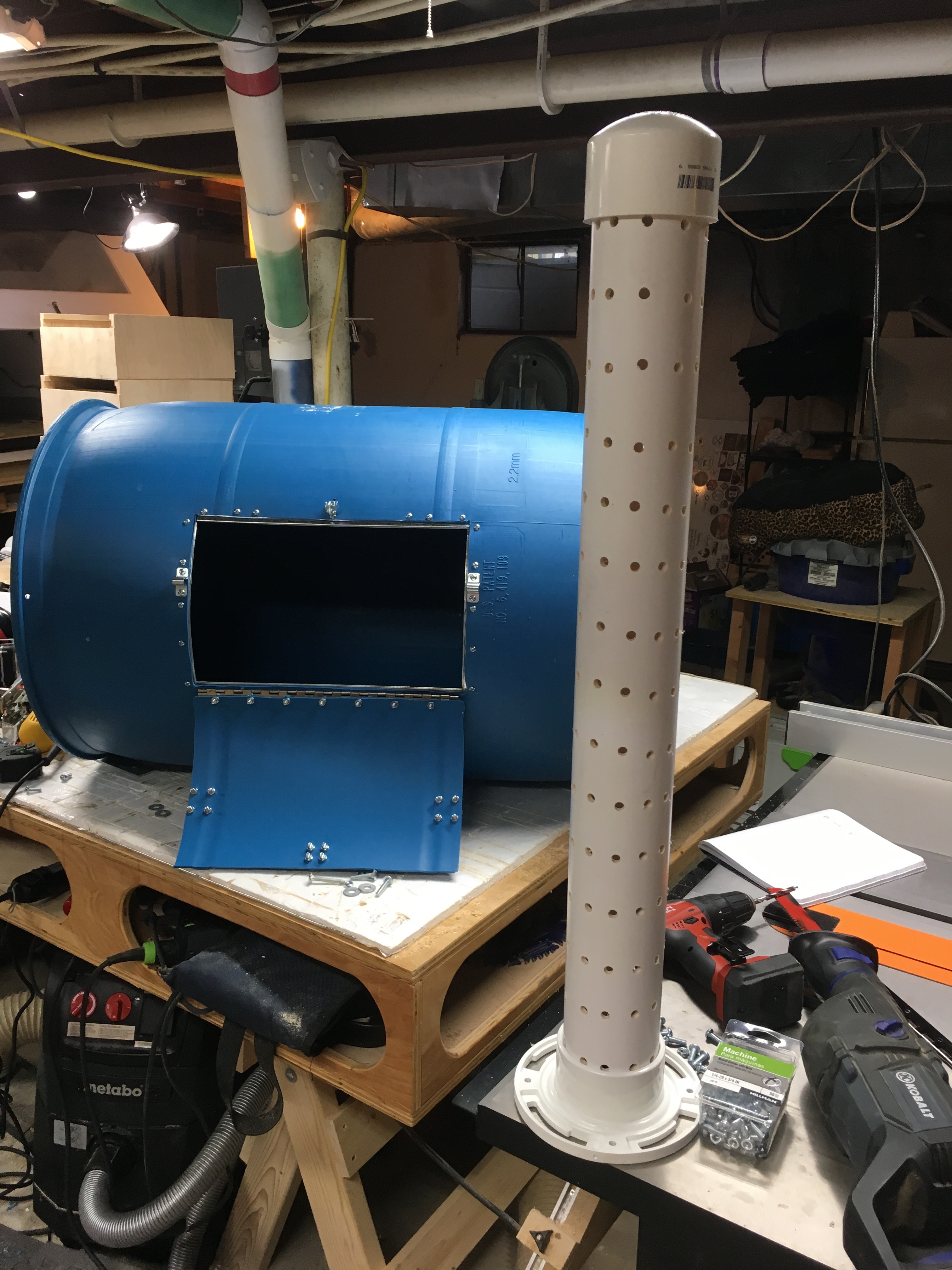 Solar Powered Compost Drum System : 9 Steps (with Pictures) - Instructables