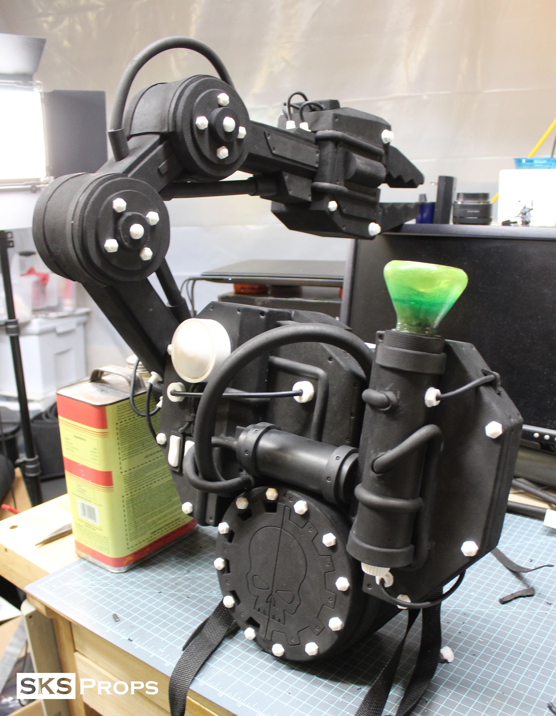 Warhammer 40K Tech Priest Cosplay - SKS Props : 35 Steps (with Pictures ...