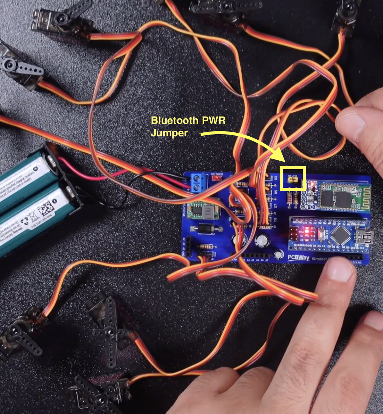 Explore Using a Customized Arduino Nano-based Board to Wirelessly ...