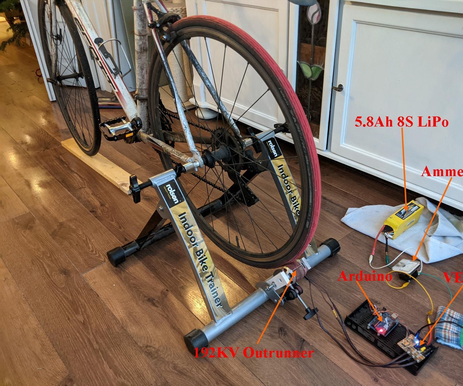 Turbo Trainer Generator : 6 Steps - Instructables