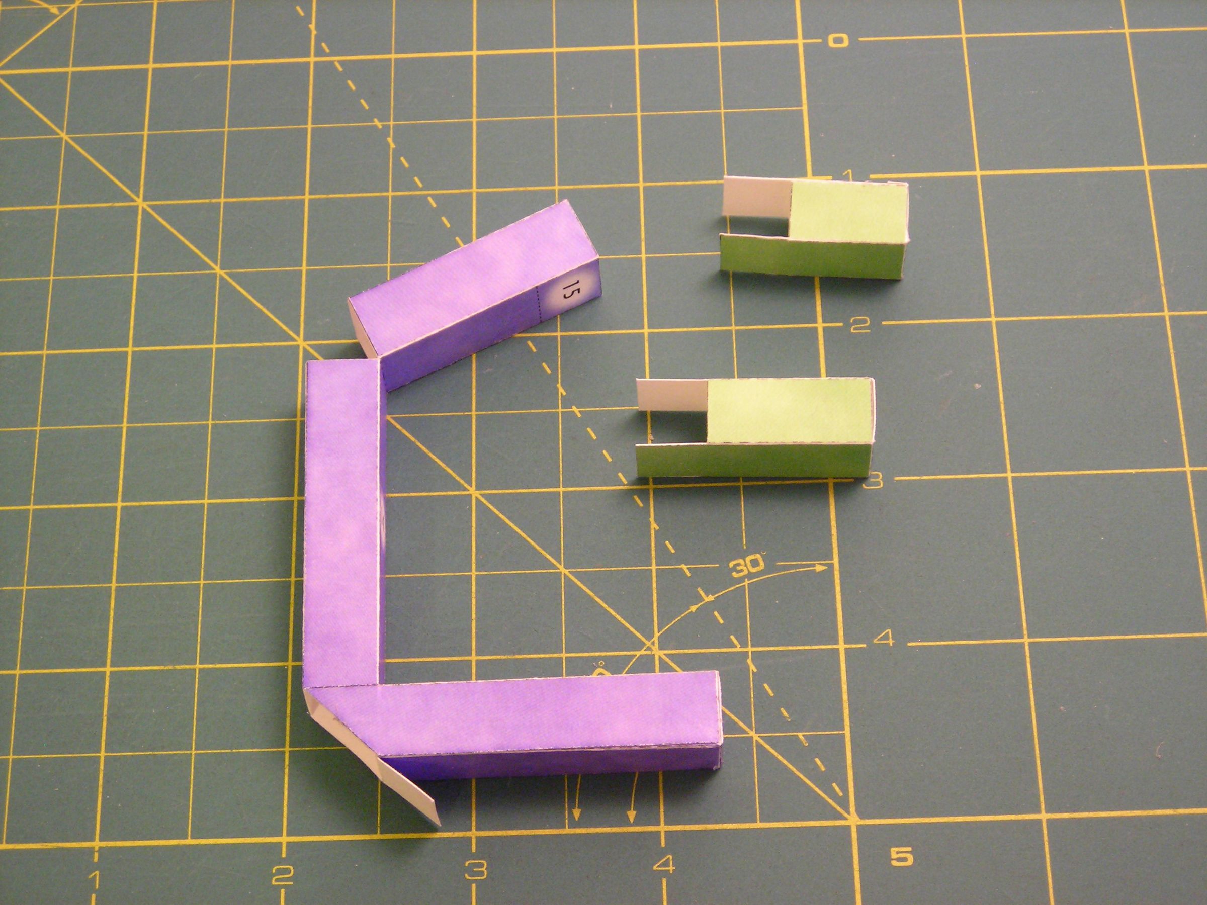 Walking Papercraft Mech Warrior : 20 Steps (with Pictures) - Instructables