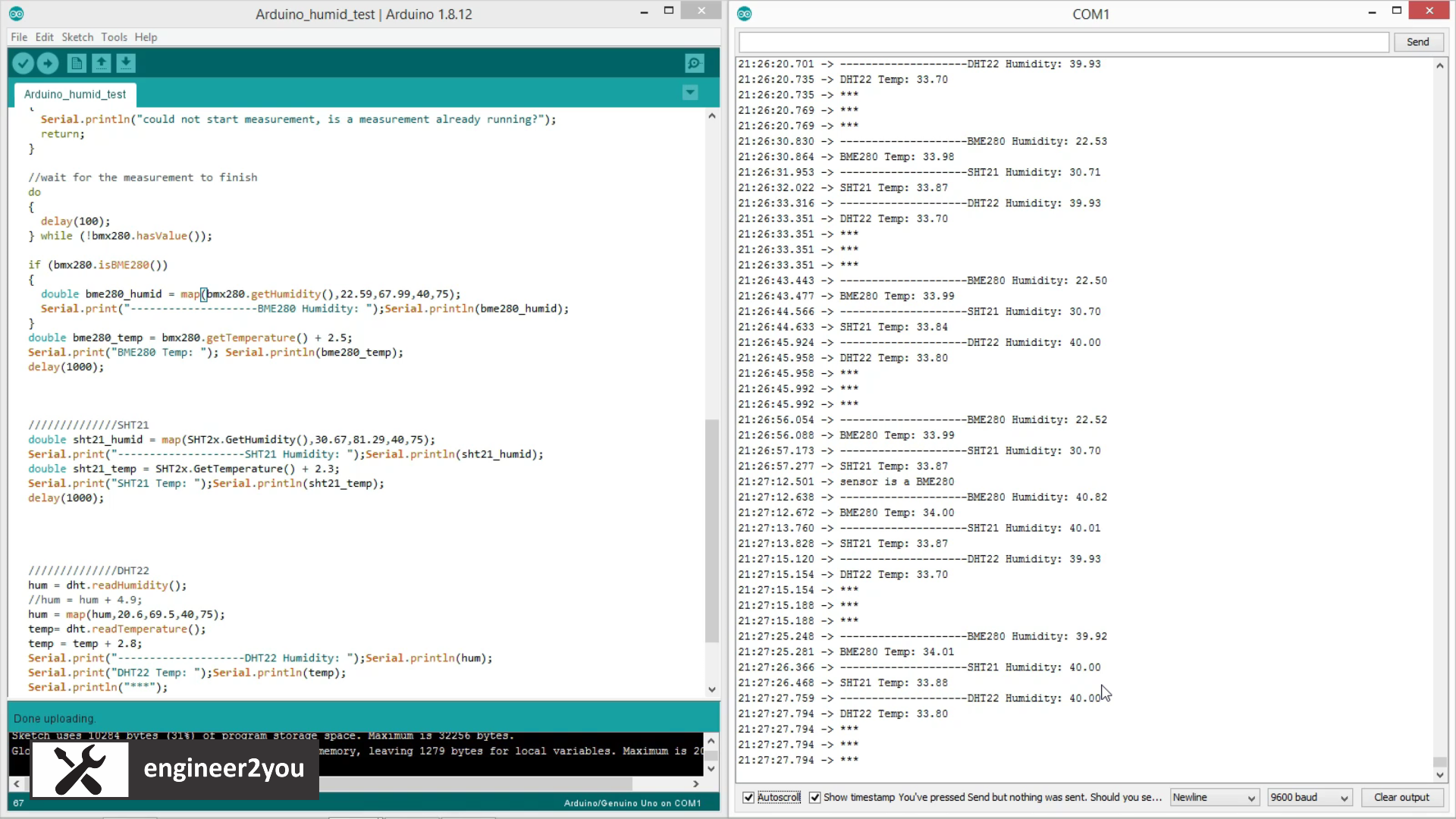 Humidity Sensor Calibration : 7 Steps - Instructables