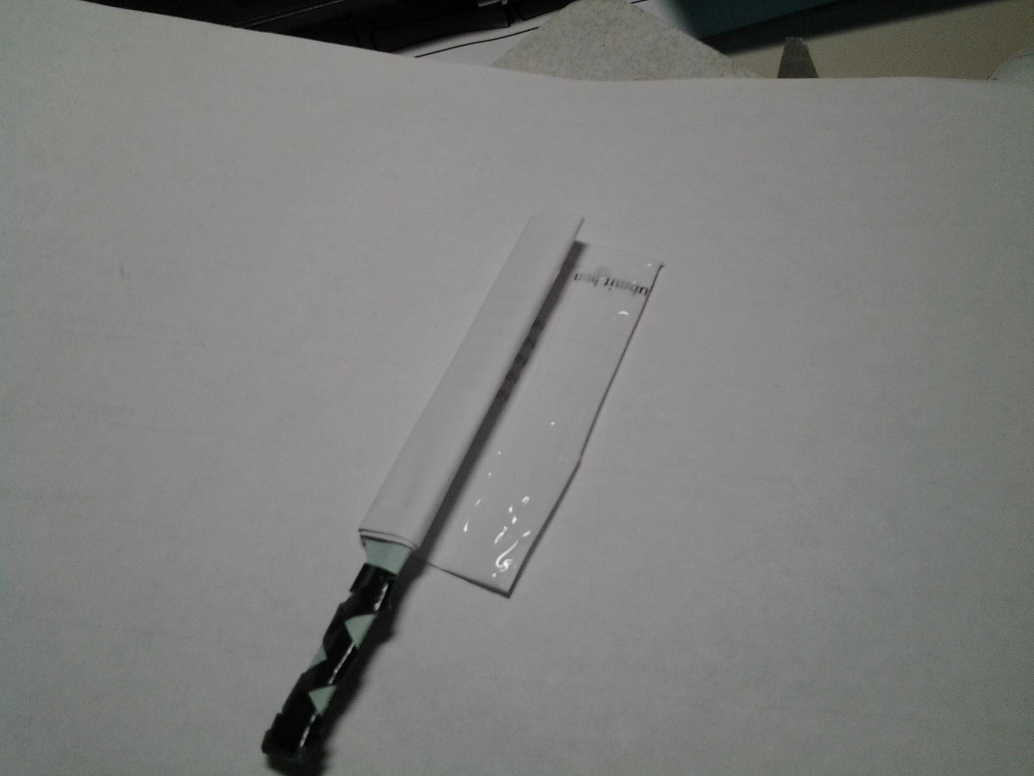 How to Make a Mini Sword (using Paper) : 7 Steps - Instructables