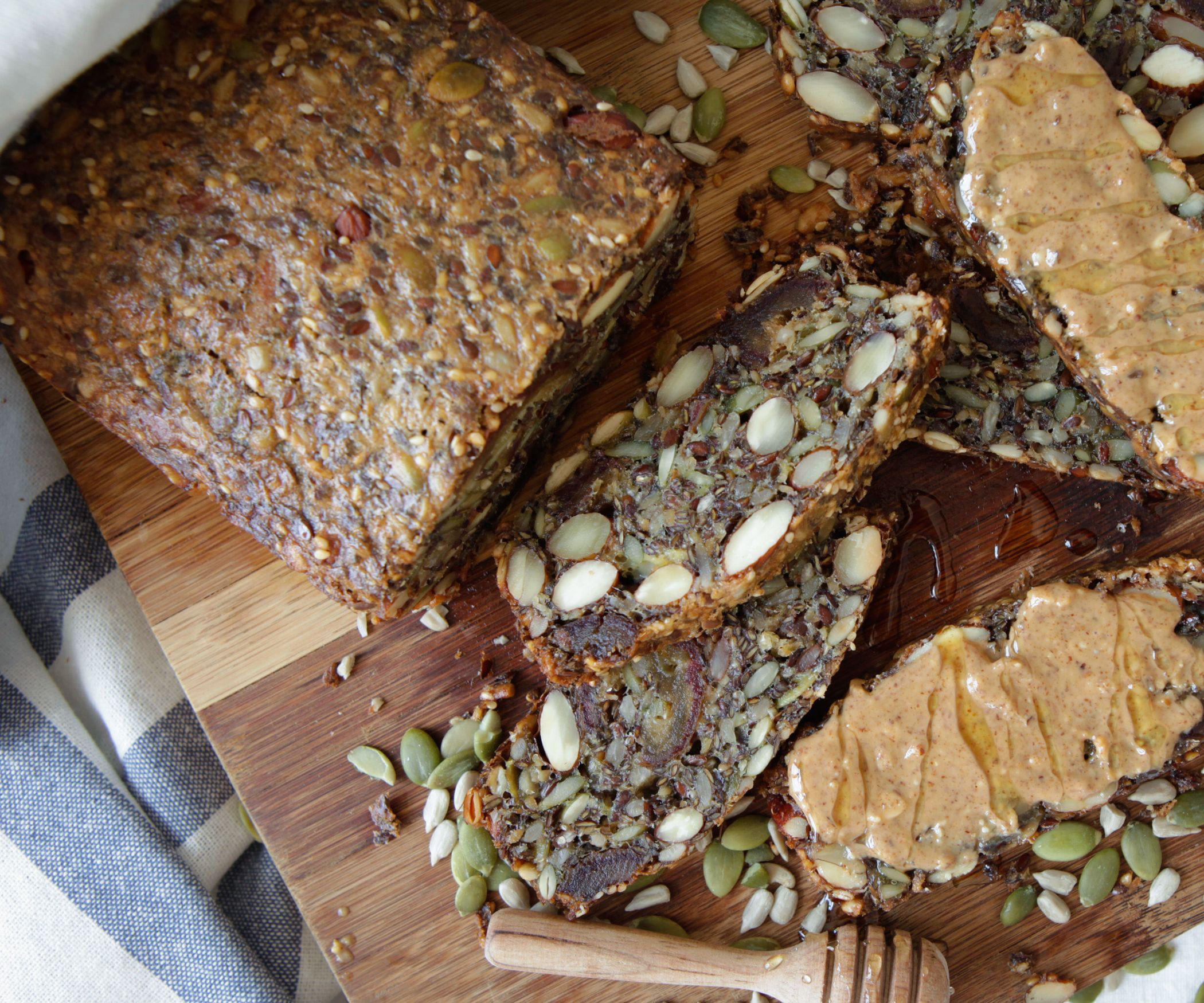 Nut and Seed Bread (Grain & Gluten Free, Dairy Free) (with Pictures ...
