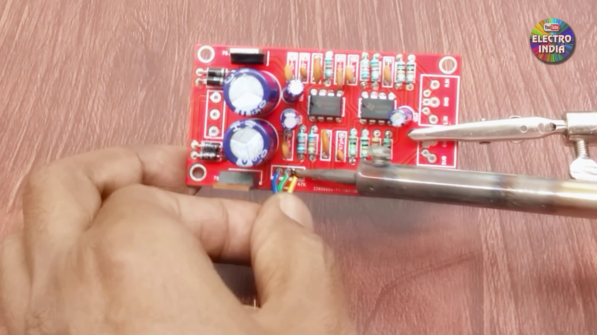 How to Make Low Pass Filter for Subwoofer With NE5532 IC | DIY ...