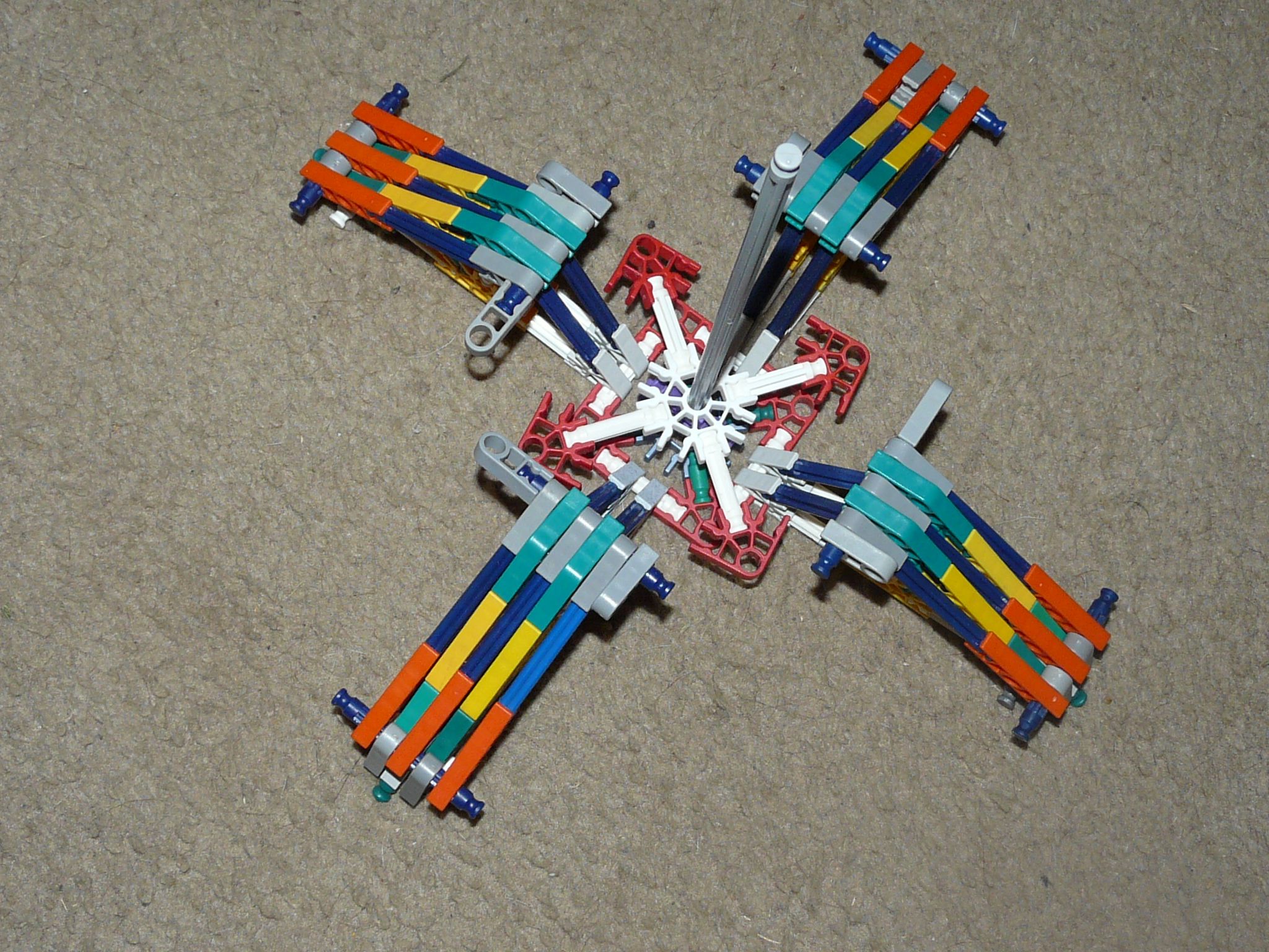 Knex Claw Machine [first on Site] That Has Instructans : 10 Steps - Instructables