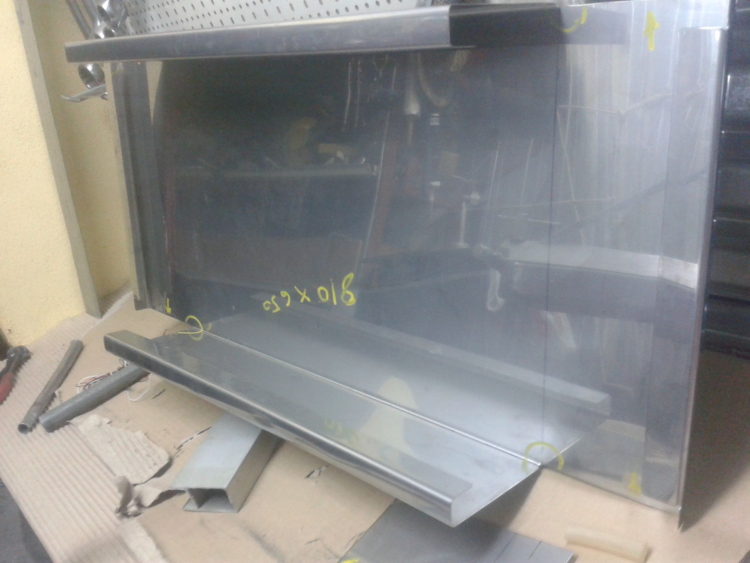 DIY Stainless Steel BBQ With Double Layer Bottom : 10 Steps (with ...