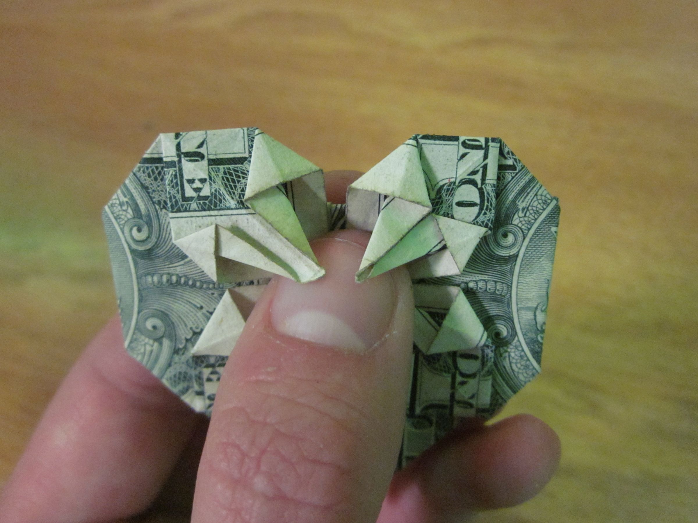 Dollar Origami : 24 Steps - Instructables