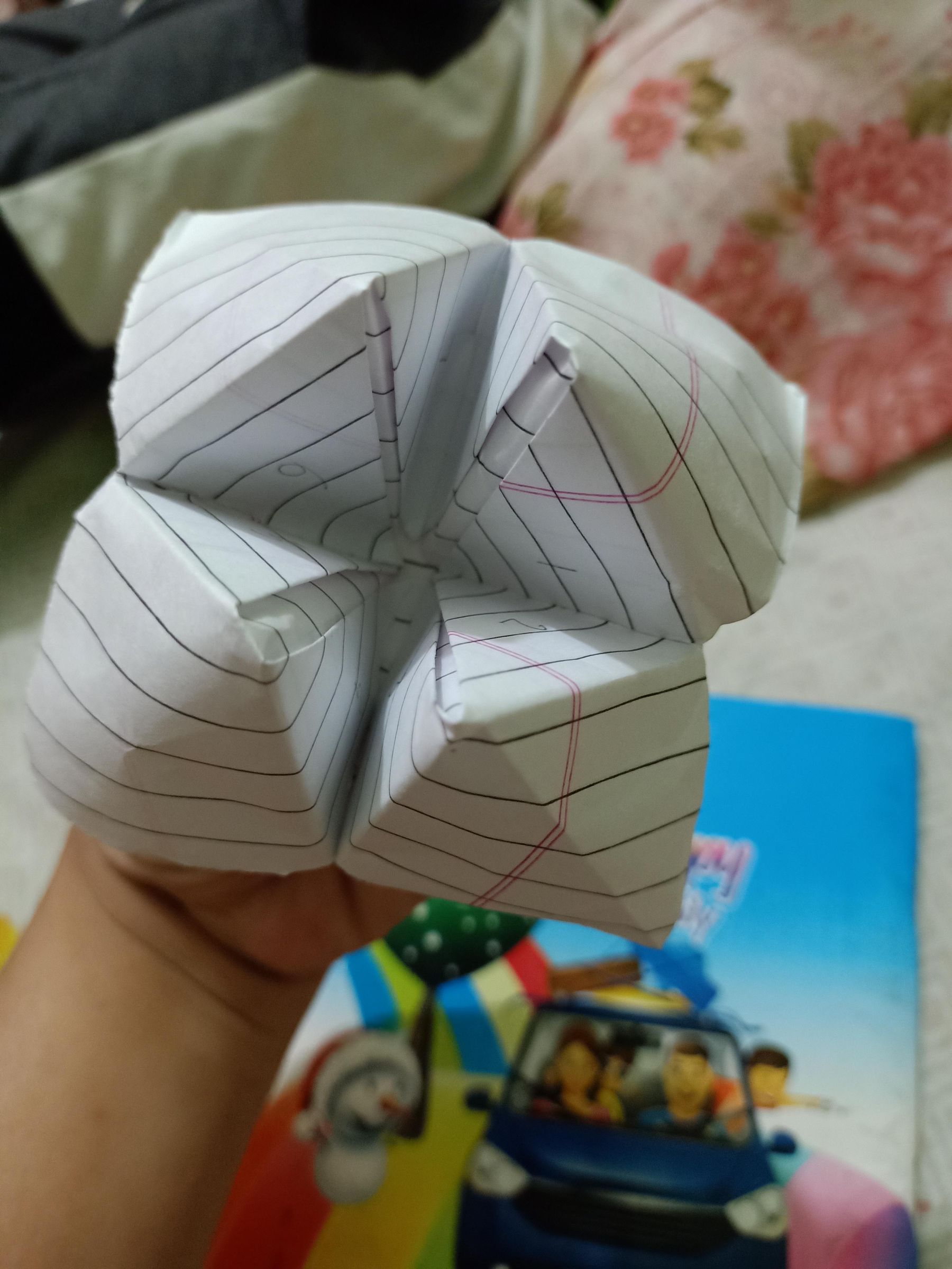 Tip Top Paper Game : 7 Steps - Instructables