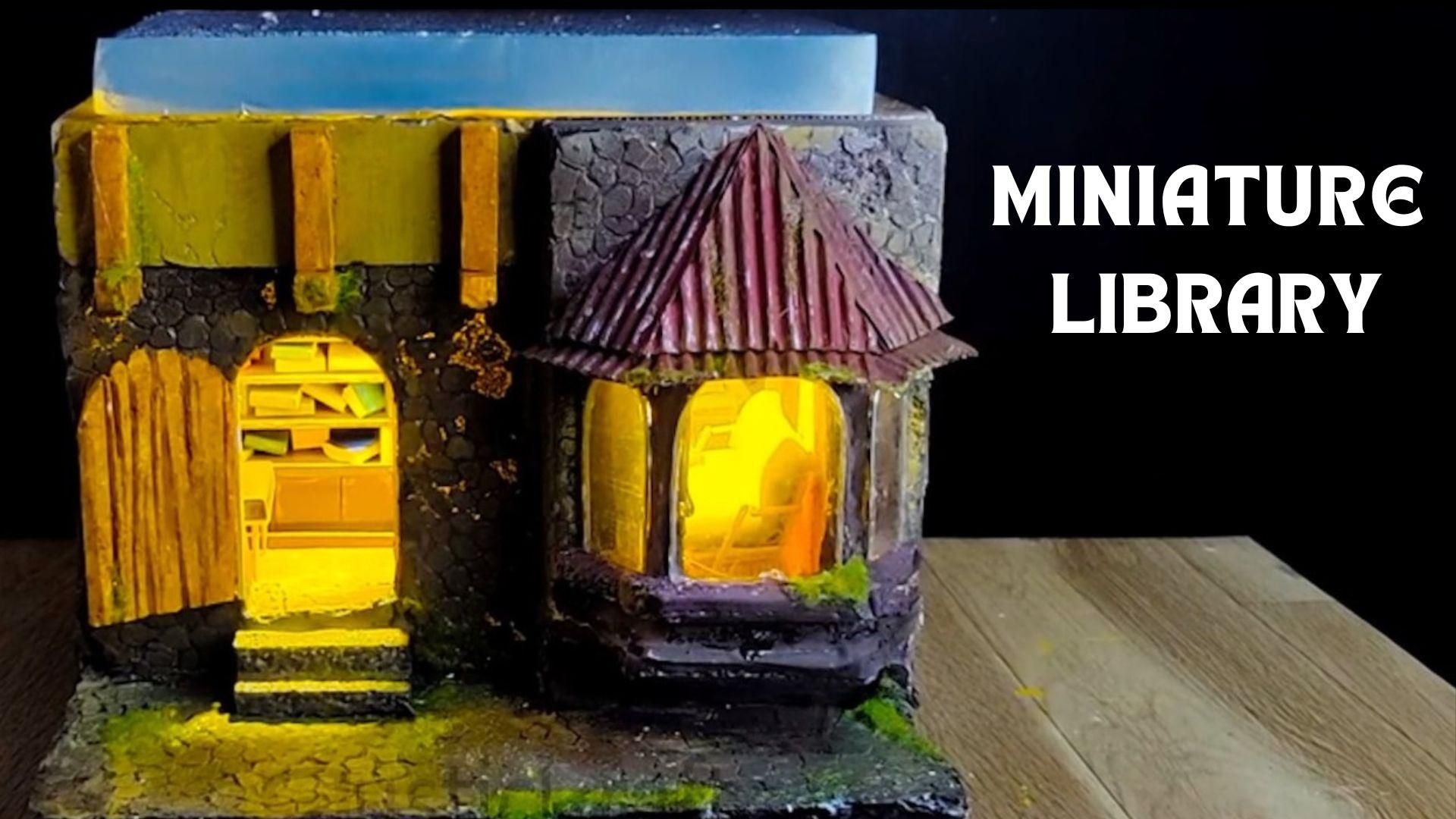 Creating a Tiny World of Books : 16 Steps (with Pictures) - Instructables