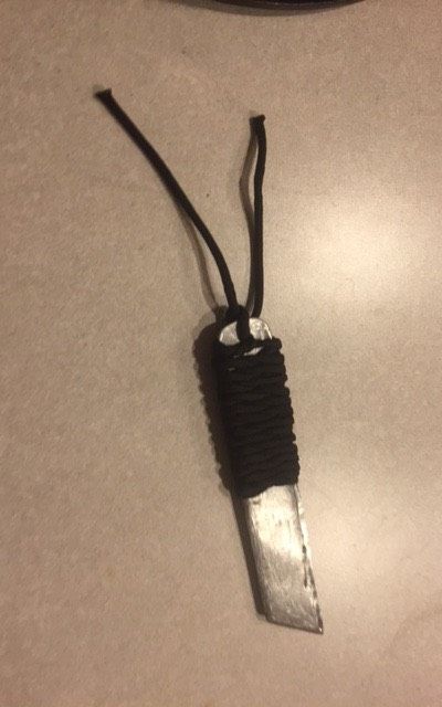 Homemade Knife : 10 Steps - Instructables