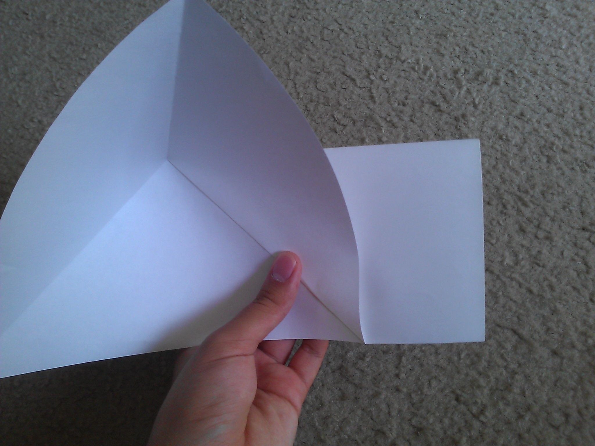 Paper 3D Pyramid : 16 Steps - Instructables