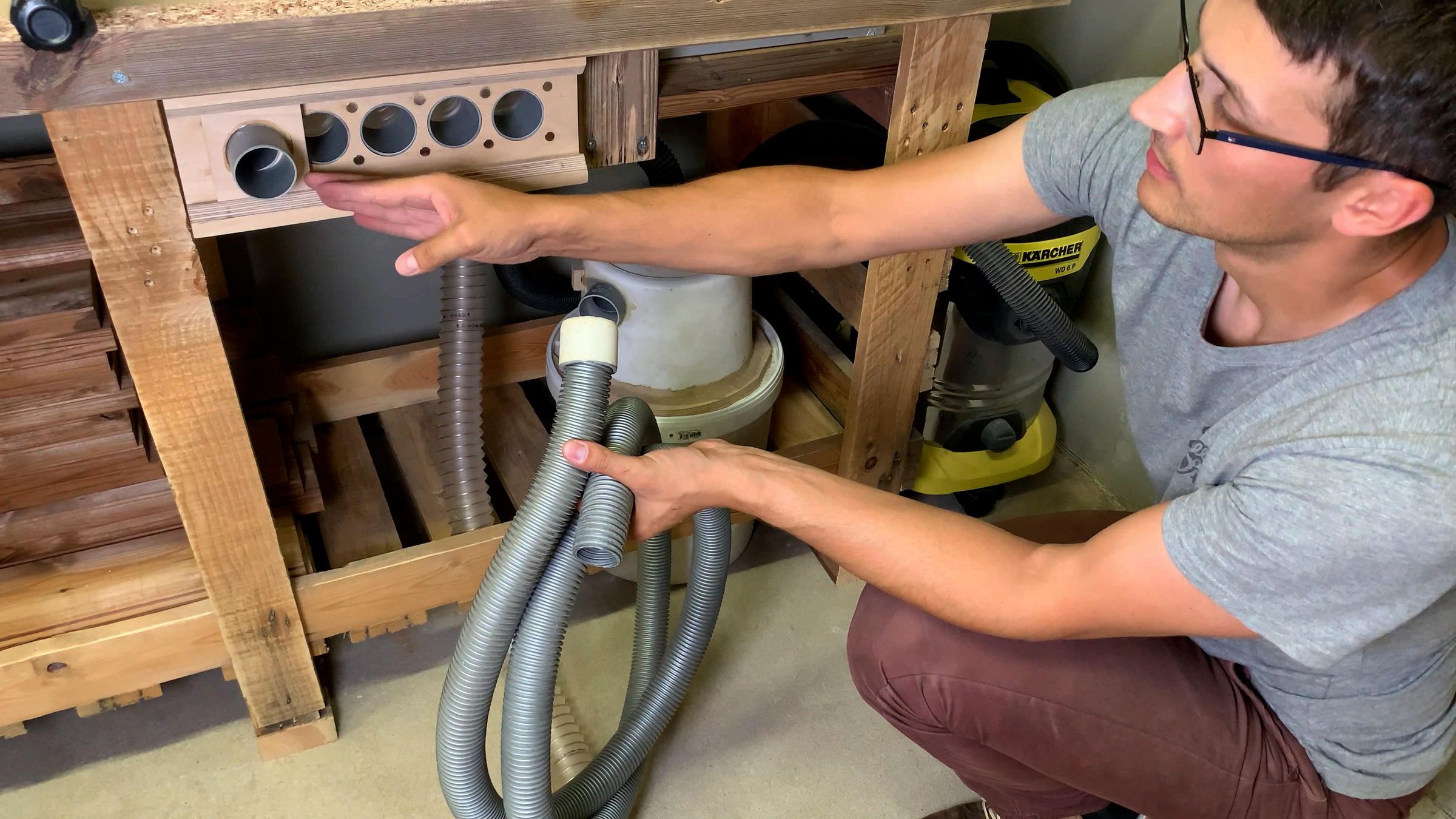 A Dust Splitter for a Dust Collection System : 14 Steps (with Pictures ...