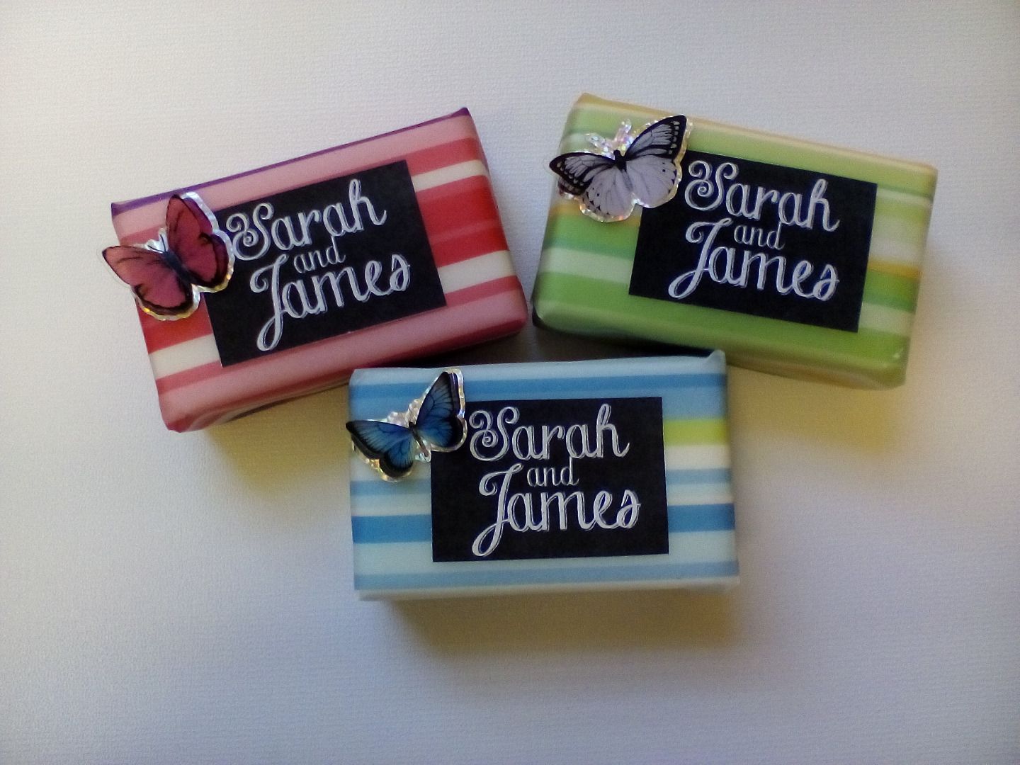 Vellum Wrapped Soap Wedding Favors : 5 Steps (with Pictures ...