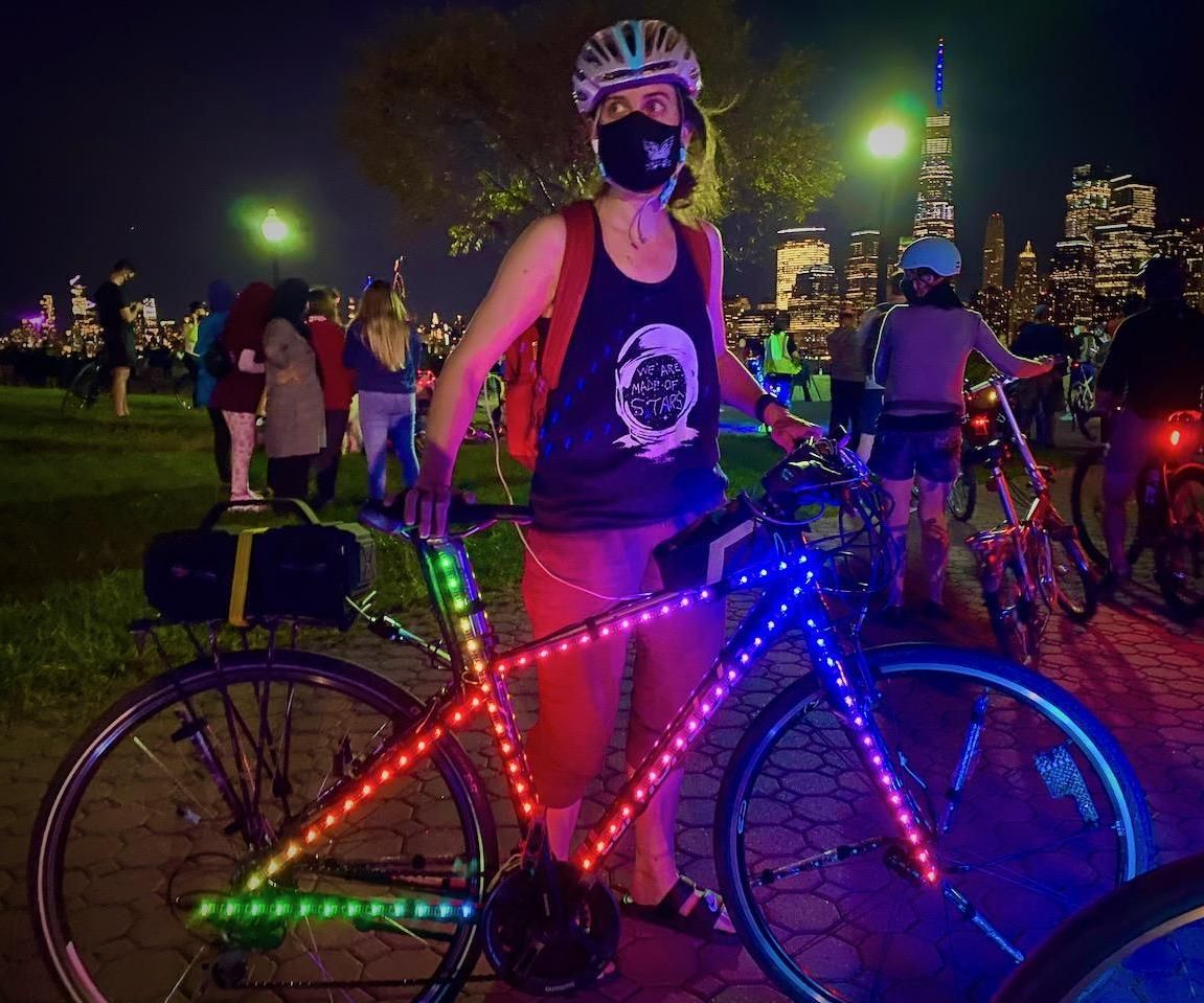 NeoPixel Party Bike - Music Reactive Light Animations With Controller ...