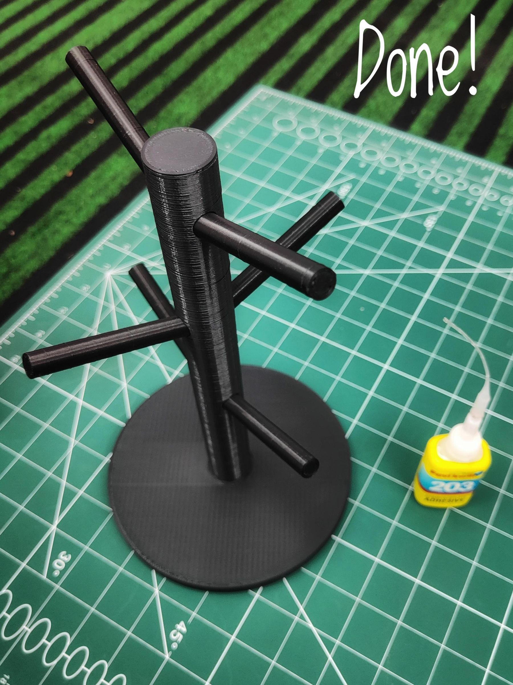 DIY Cup Holder Tree for Your Kitchen : 8 Steps (with Pictures ...