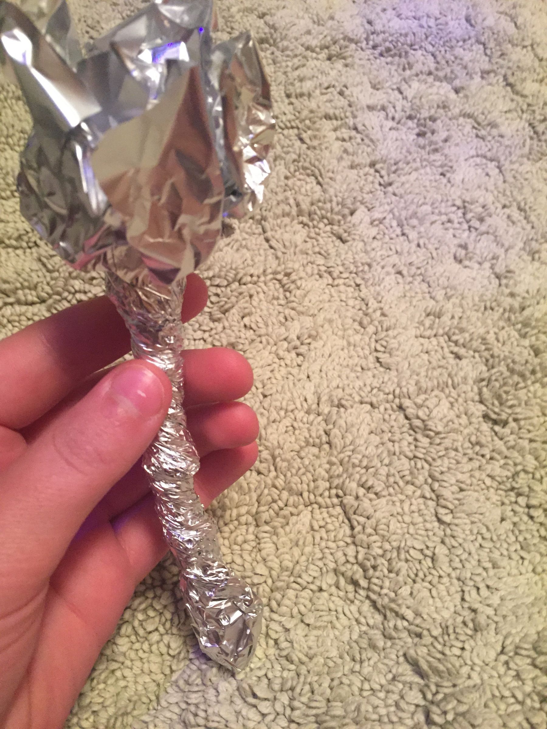Foil Flowers : 5 Steps - Instructables