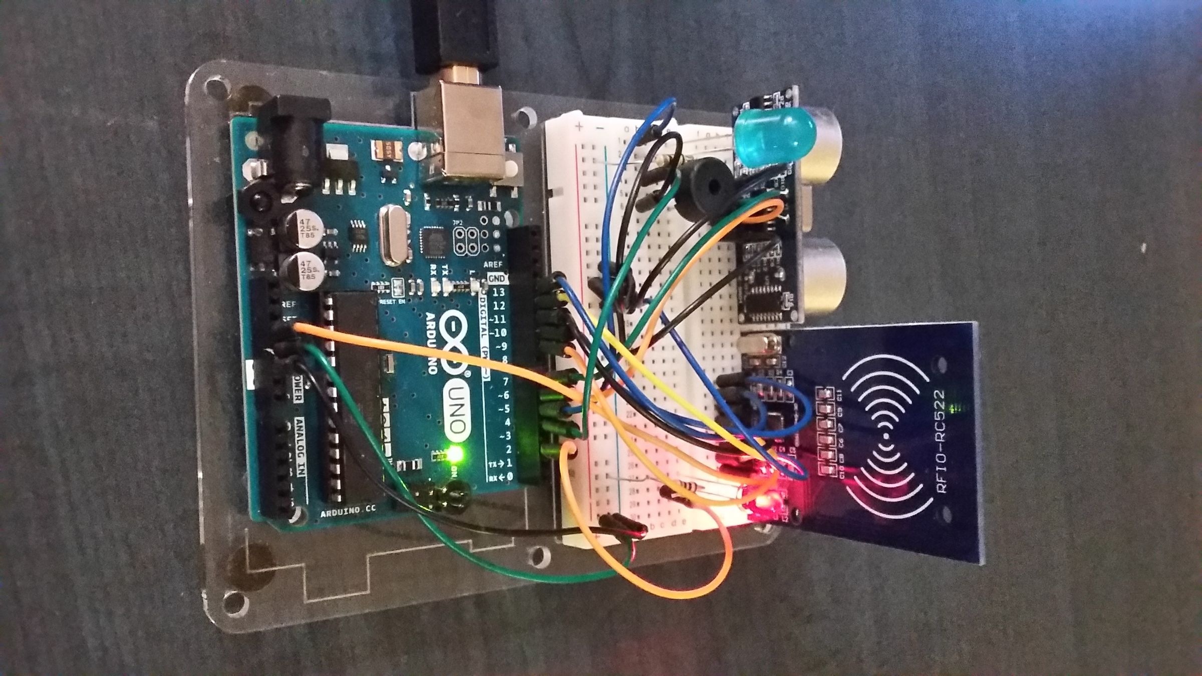 Arduino Ultrasonic Alarm : 7 Steps (with Pictures) - Instructables