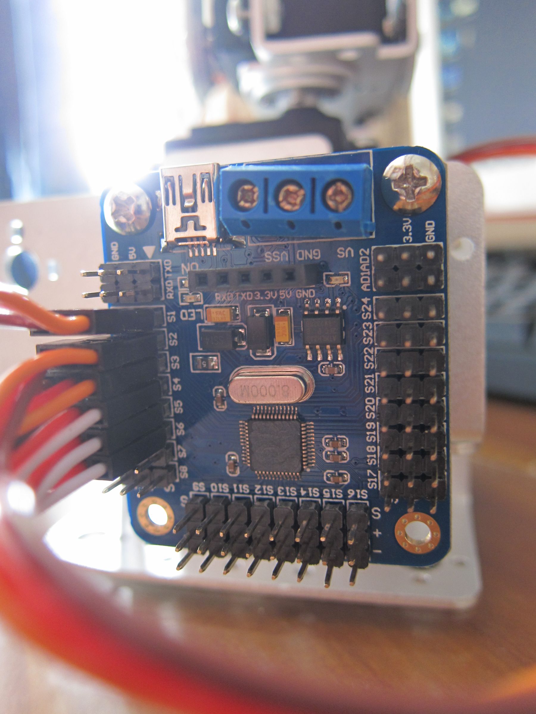 My Seventh Project: Robot Arm Set : 8 Steps (with Pictures) - Instructables