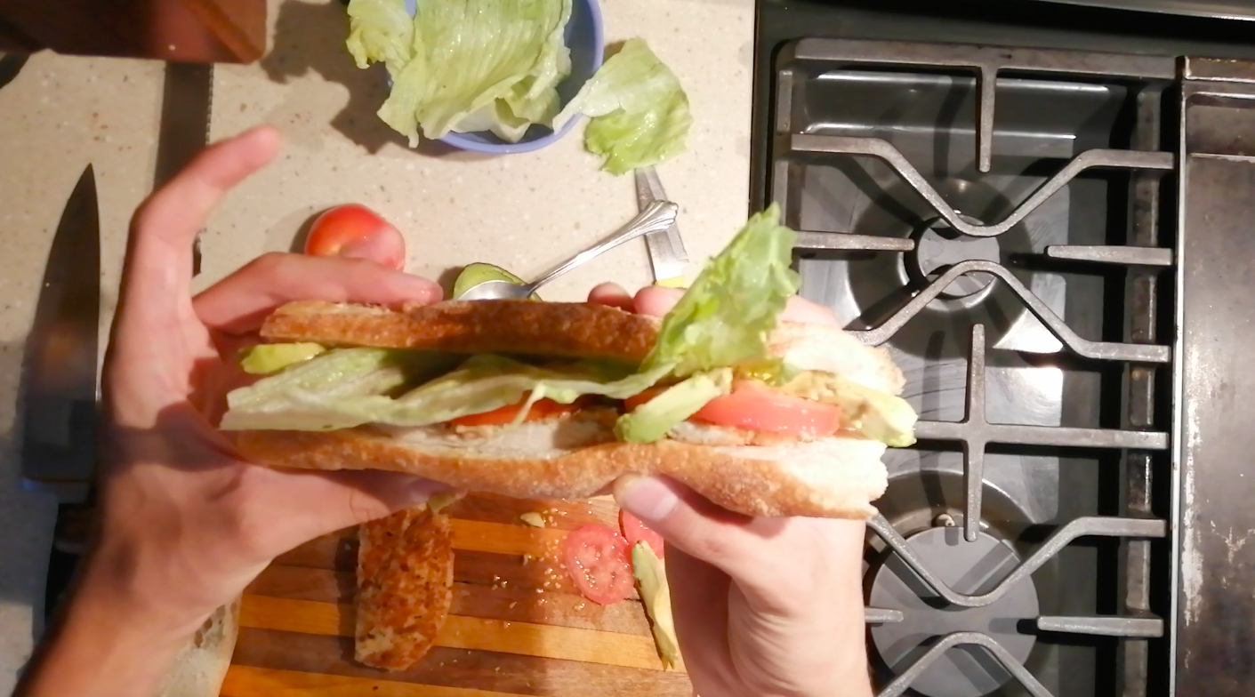 How to Make a Chicken Sandwich : 6 Steps - Instructables