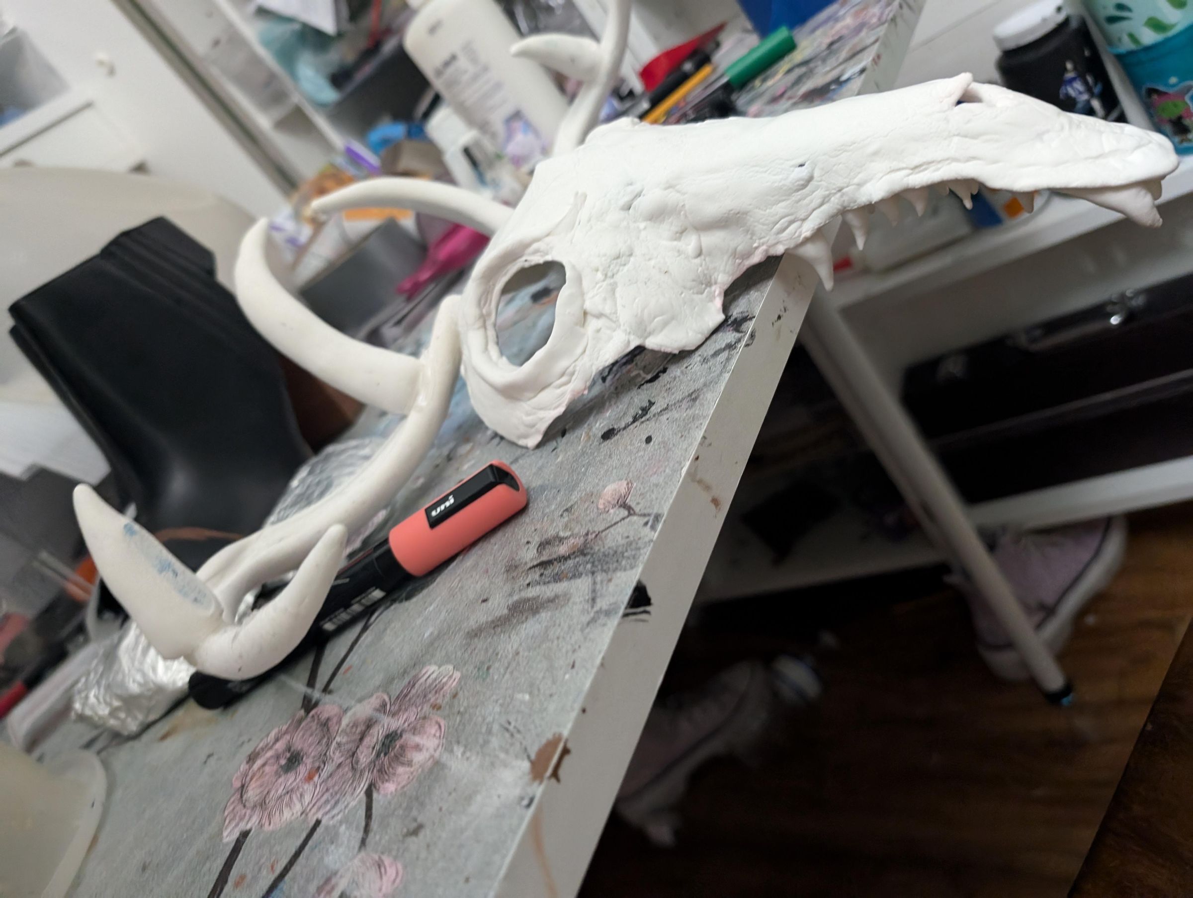 Wendigo/Cryptid Skull : 6 Steps (with Pictures) - Instructables