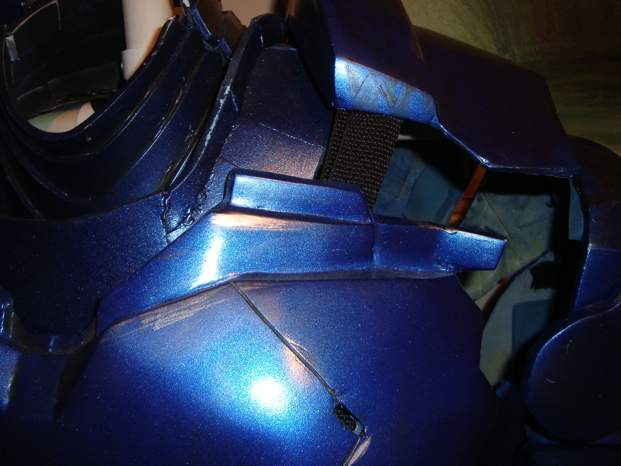 Stealth Iron Man With Electronics and Servos : 9 Steps (with Pictures ...