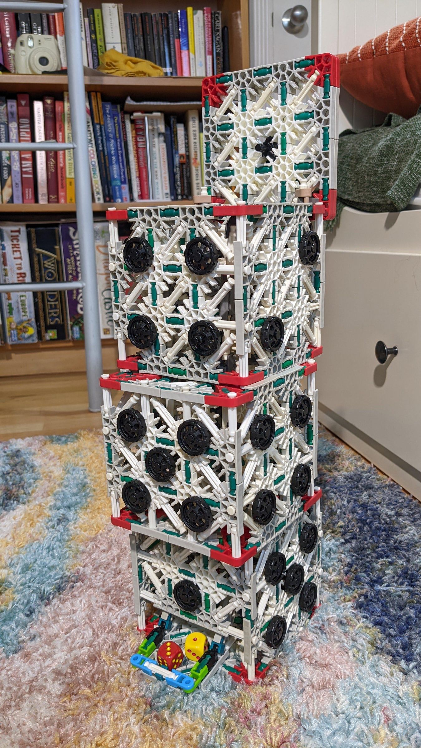 Knex "Dice Stack" Dice Tower - Instructables