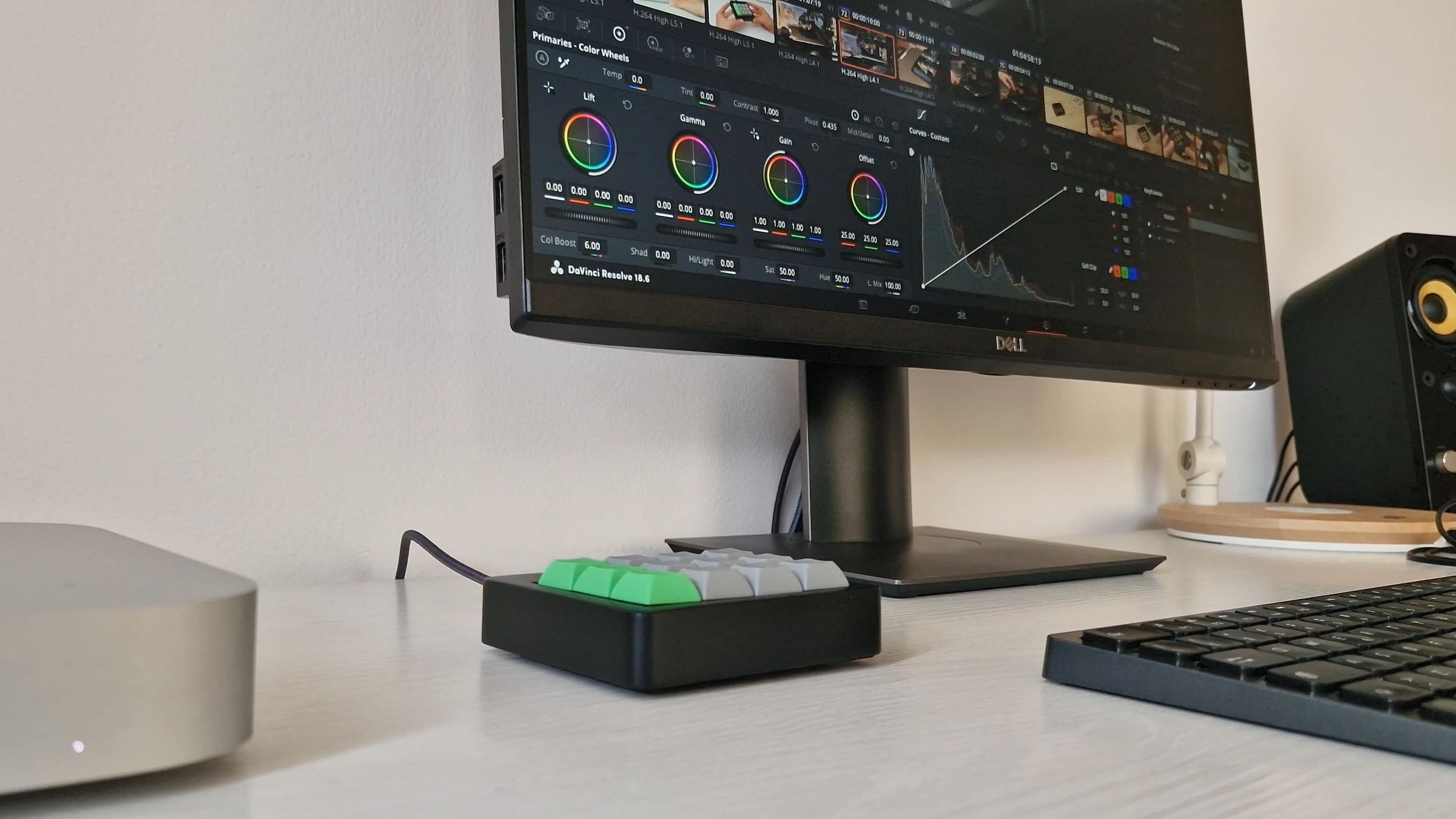 DIY Arduino Macro Keyboard - Increase Your Productivity! : 8 Steps ...