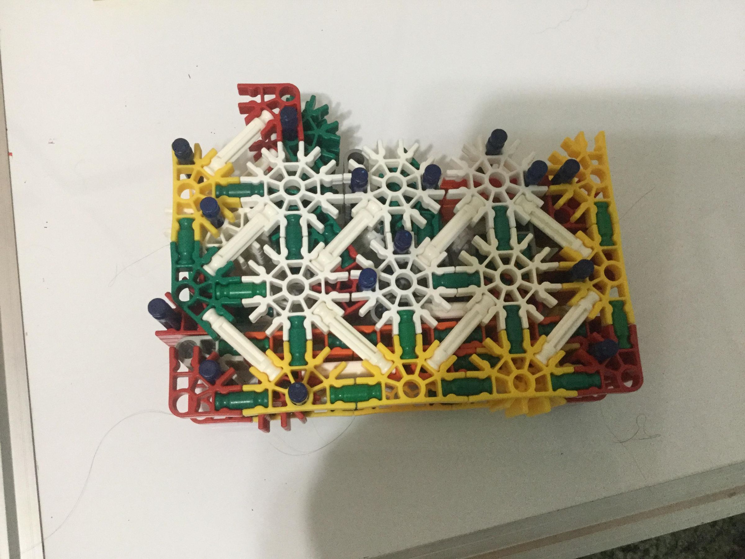 Knex Lock With Key : 5 Steps - Instructables