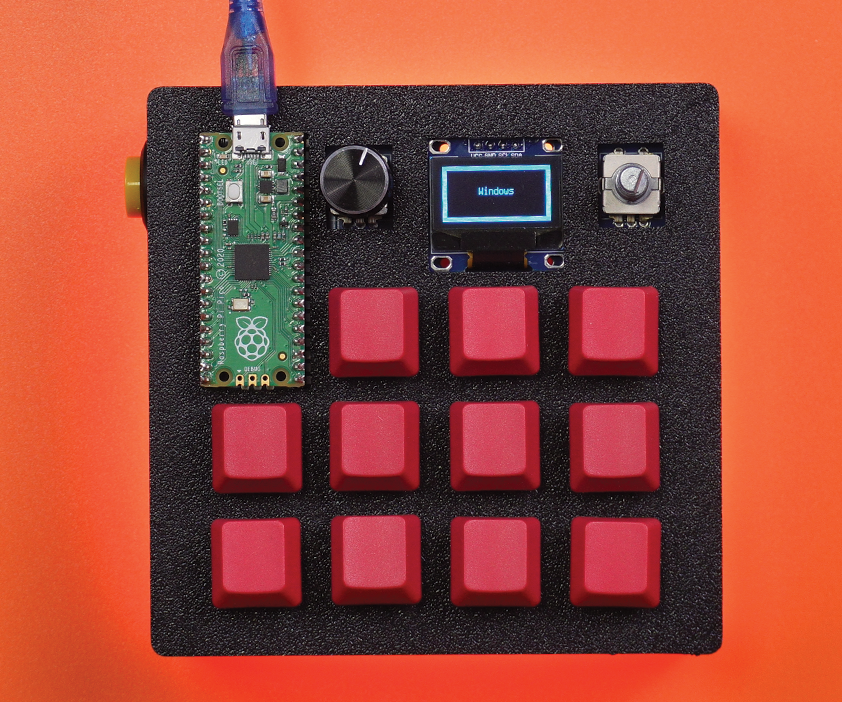 Rasperry Pi Pico Macro Keyboard : 8 Steps - Instructables