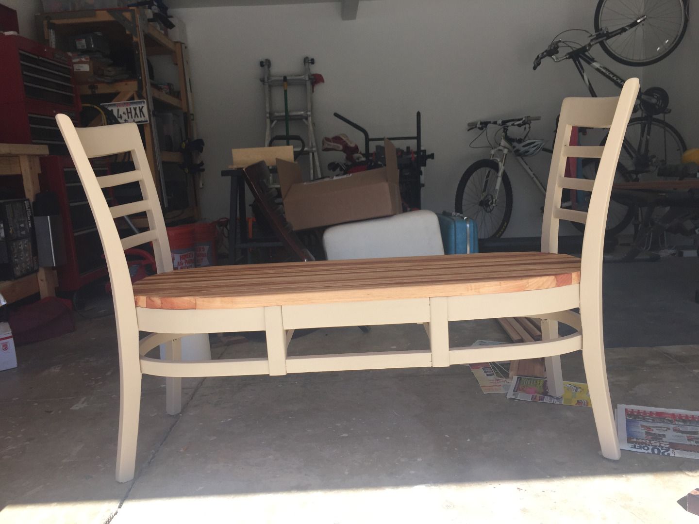 Reclaimed Bench : 5 Steps (with Pictures) - Instructables