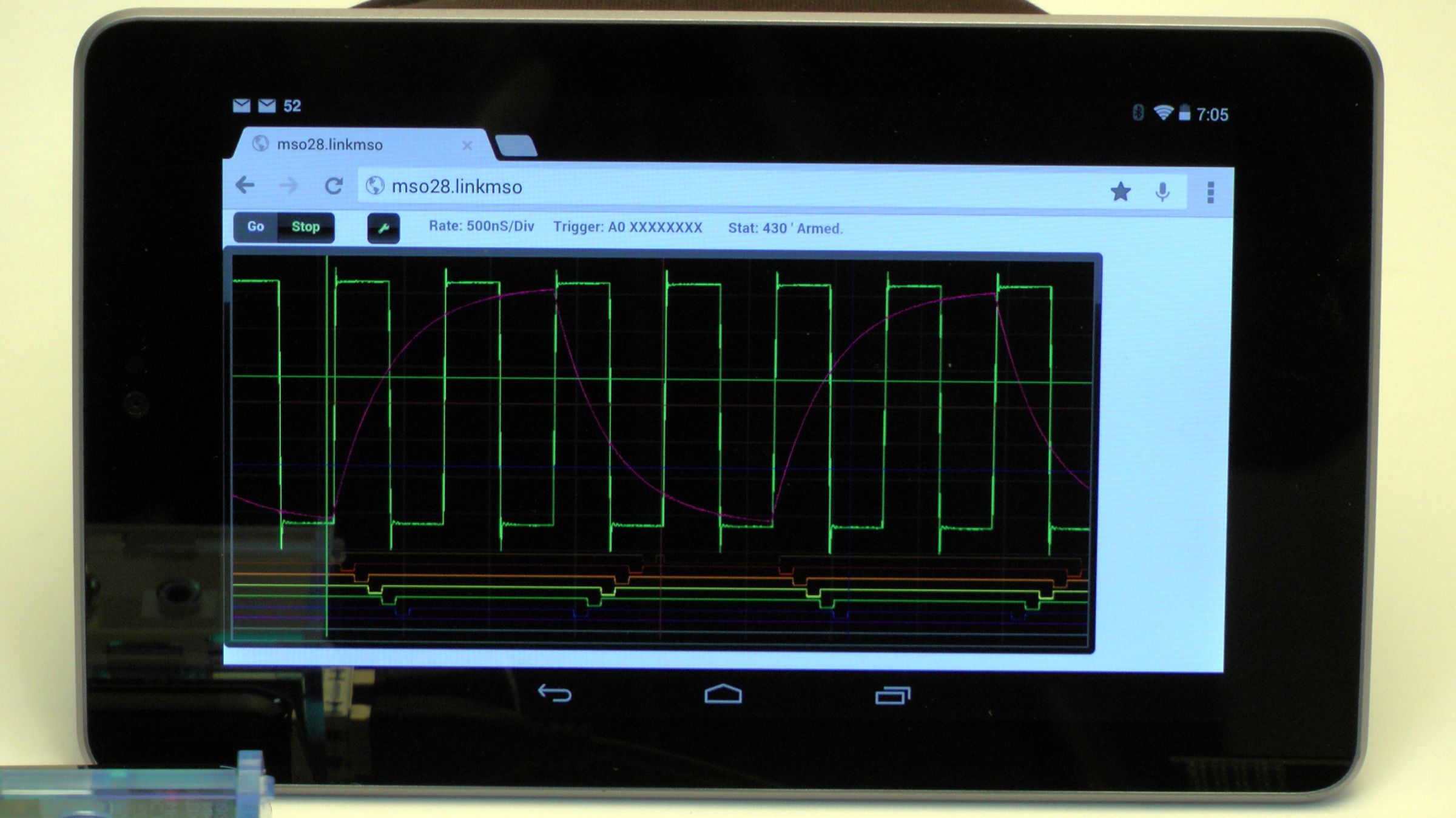 PiMSO - a Raspberry Pi Based Wi-Fi Oscilloscope : 7 Steps (with Pictures) - Instructables
