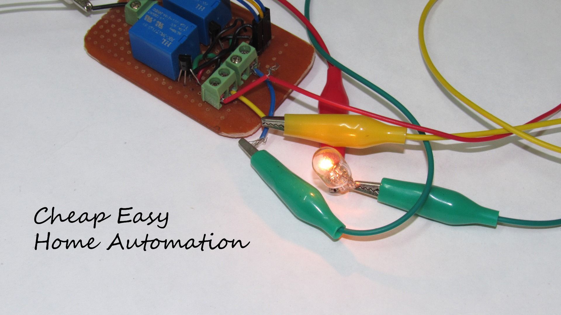 How to Make a Cheap Home Automation System : 4 Steps (with Pictures ...