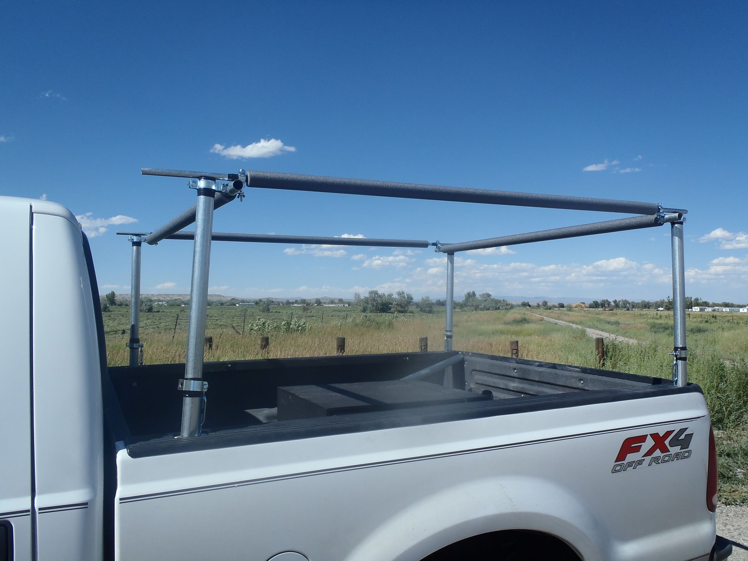Truck Bed Utility Rack : 9 Steps (with Pictures) - Instructables