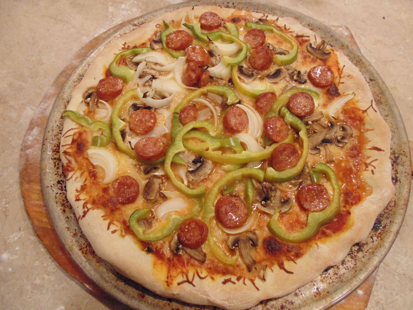 The PI Day Pizza Pie : 4 Steps (with Pictures) - Instructables