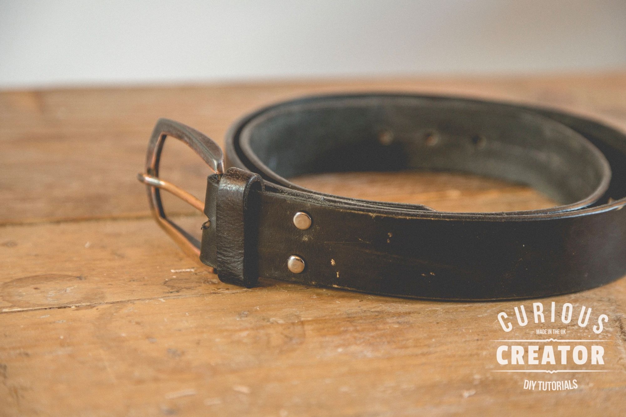 Simple Leather Belt : 5 Steps (with Pictures) - Instructables