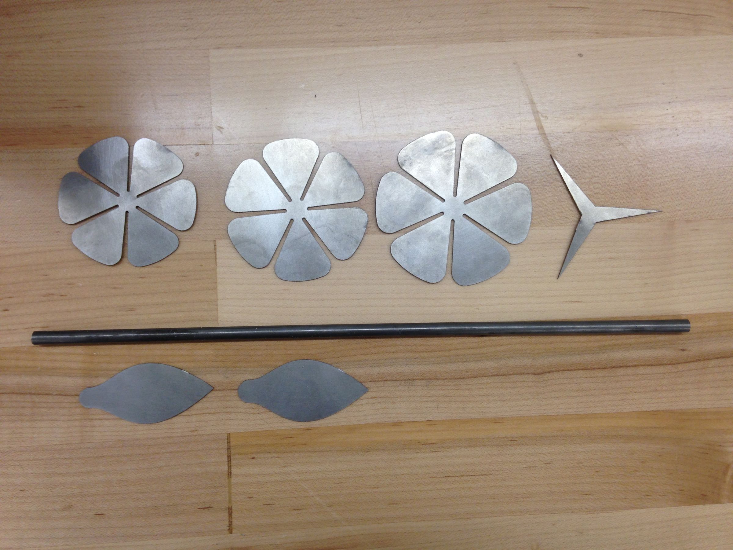 Steel Rose Workshop - Valentine's Day : 9 Steps (with Pictures ...