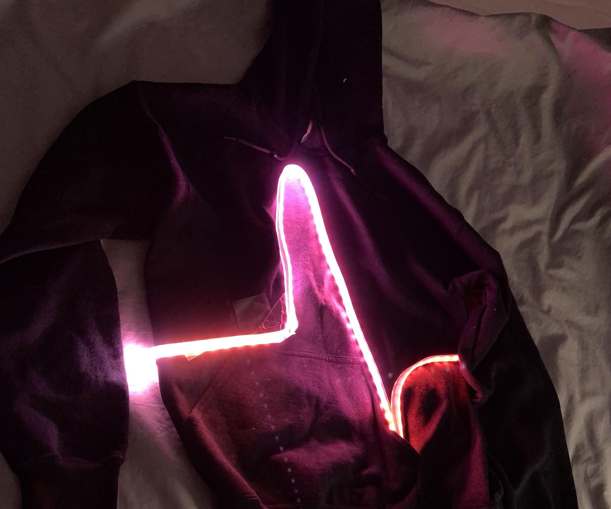 Light Up Geek Wear : 4 Steps - Instructables
