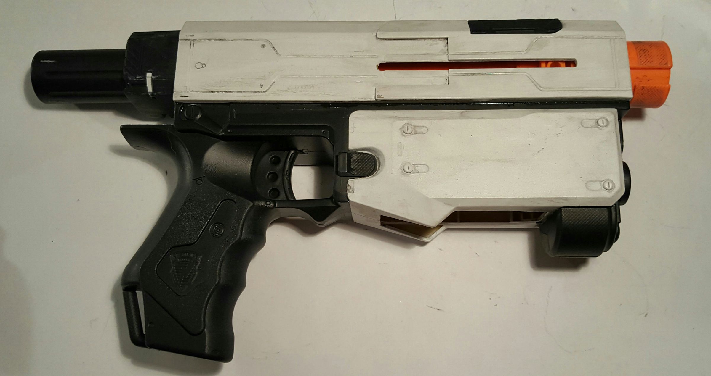 Mass Effect Modded Nerf Gun : 10 Steps (with Pictures) - Instructables