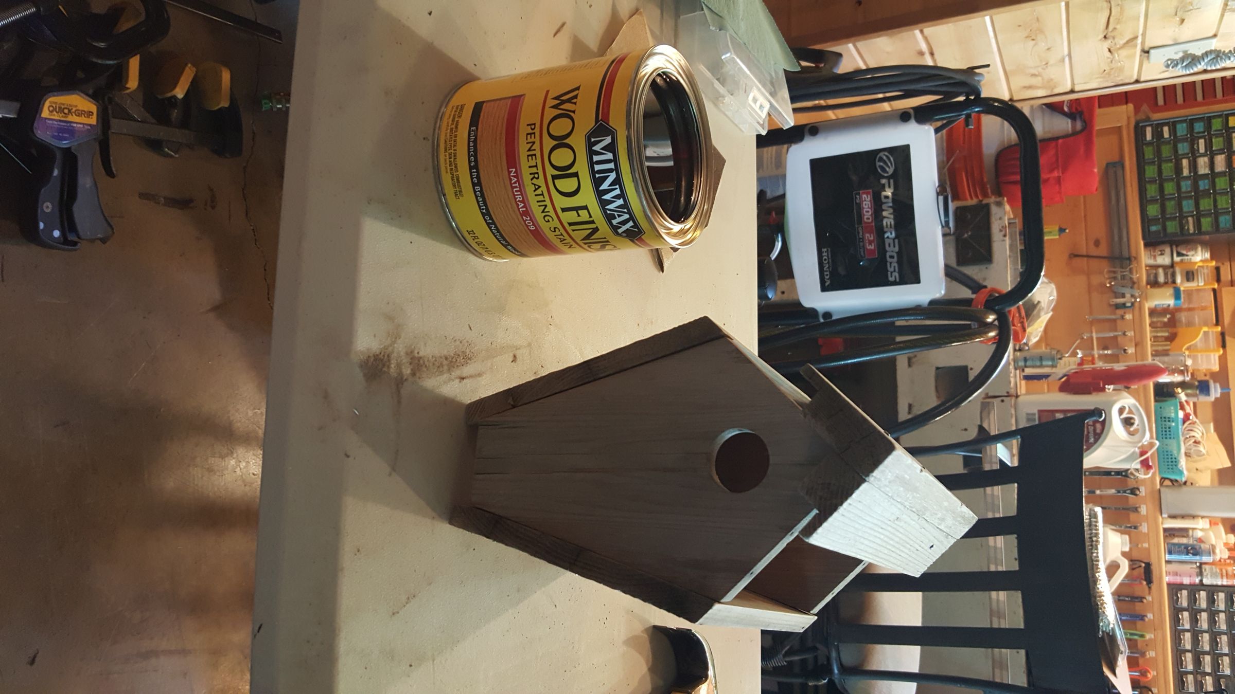 How to Fix/restore an Old Bird House : 8 Steps (with Pictures ...