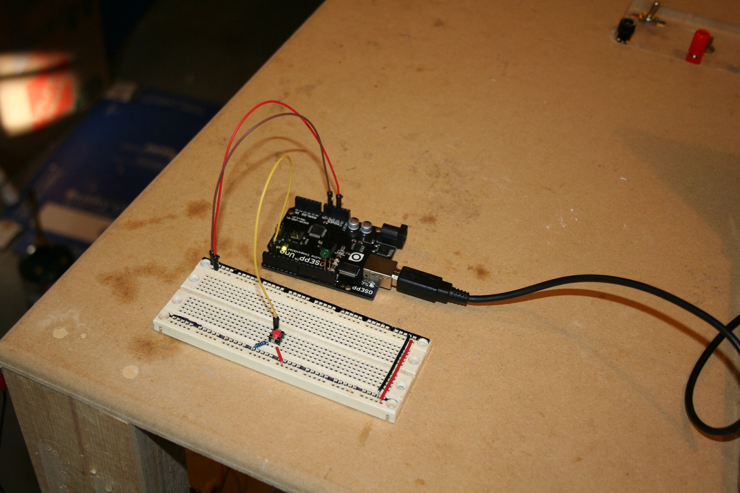 Arduino Reaction Time Tester : 4 Steps - Instructables