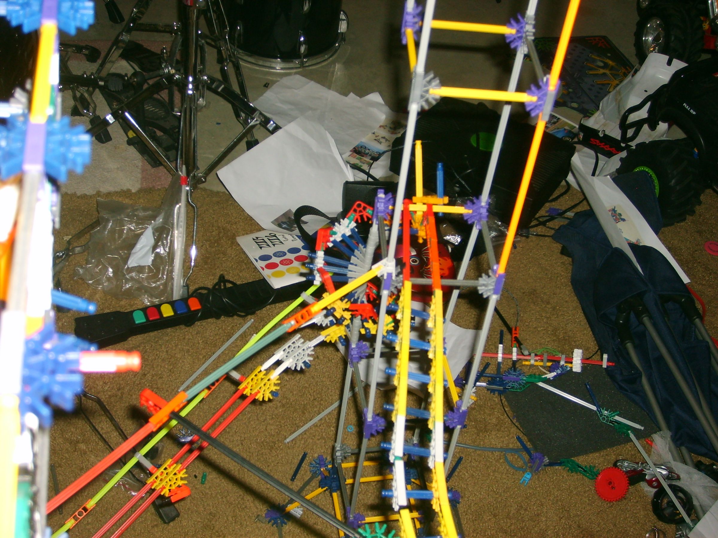 HELTER SKELTER KNEX BALL MACHINE - Instructables