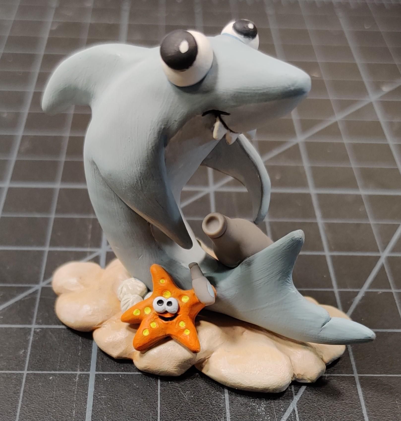 Sculpting Original Funny Characters in Polymer Clay : 7 Steps (with ...