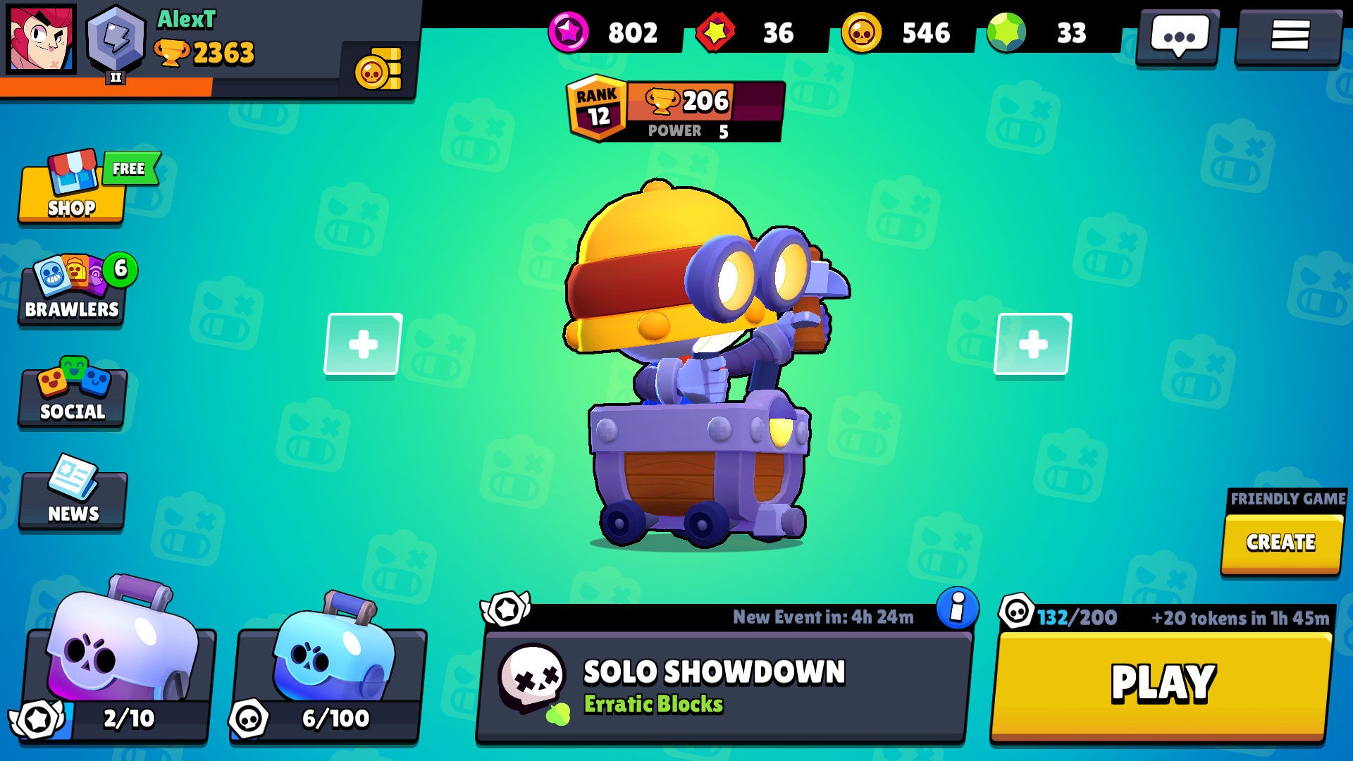 Designing Brawl Stars Characters in TinkerCAD : 10 Steps (with Pictures ...