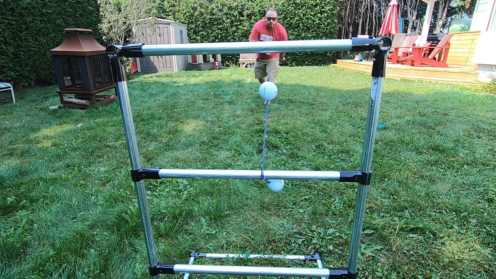 Ladder Toss Game (made With Maker Pipe) : 8 Steps (with Pictures ...